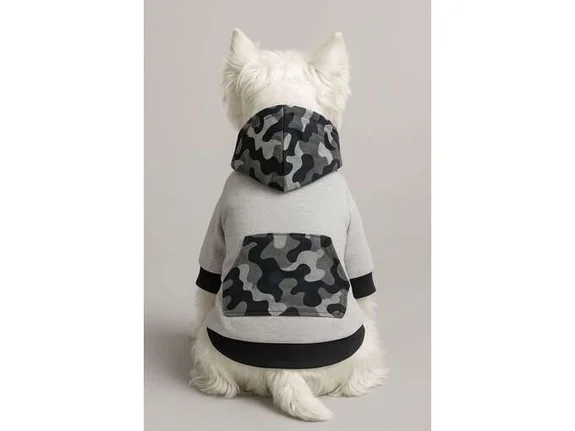 Evila Originals Duks za pse Graysoldiersweat
