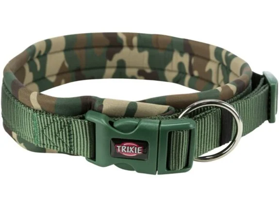 Trixie Premium ogrlica L-XL56-62cm/25mm kamuflažna