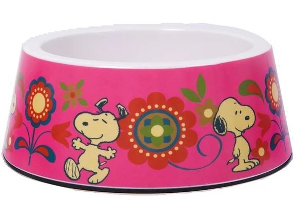 Snoopy Činija Pink Flower L 1070ml