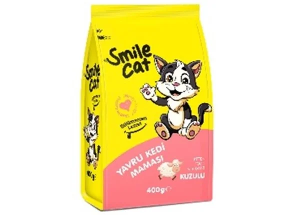 Smile kitten hrana za mačiće-jagnjetina