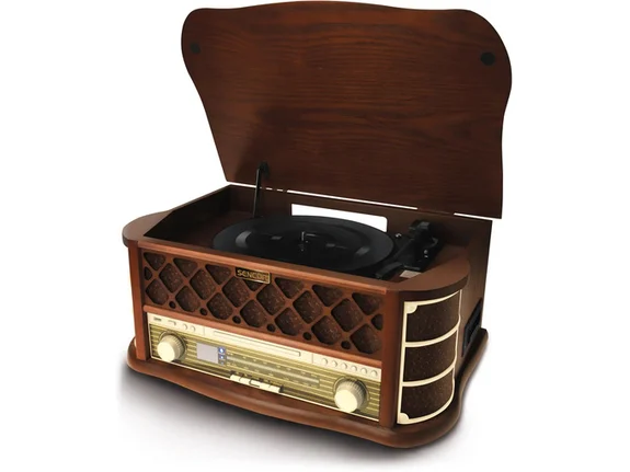 Gramofon SENCOR STT 016 USB/SD/FM