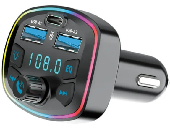 FM transmiter za auto TR-360 Bluetooth