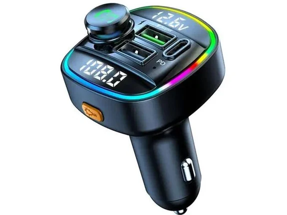 FM transmiter za auto C22PD Bluetooth