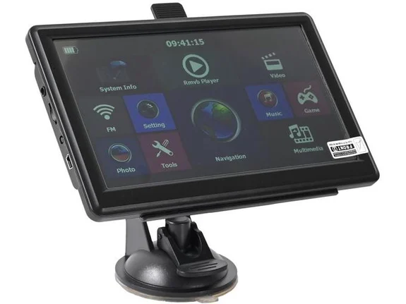 GPS Navigacija X20-2 JWD 7 inca 8GB crna