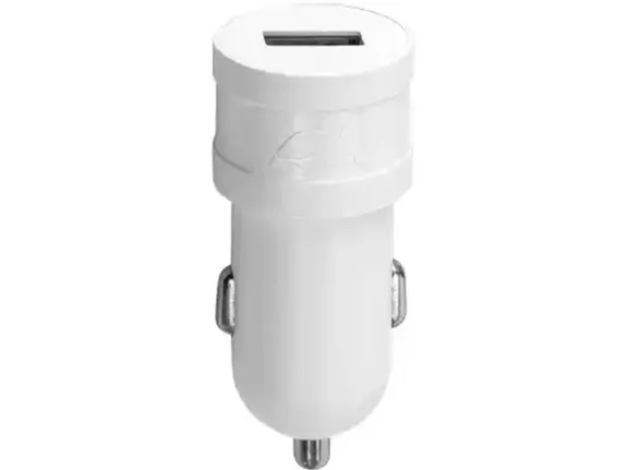 Auto Punjač RIVAPOWER VA4211 W00 1xUSB/1A, beli