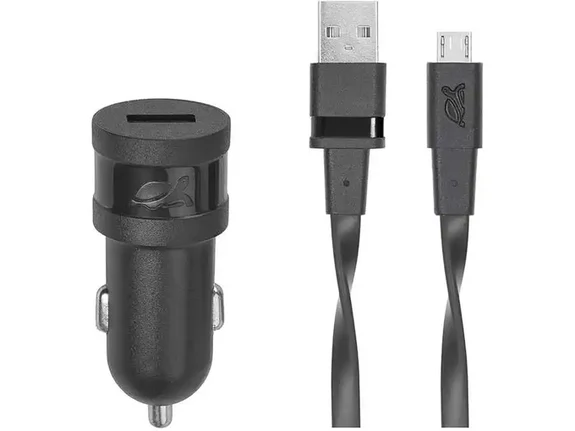 Auto Punjač RIVAPOWER VA4211 BD1 1xUSB/1A, crni