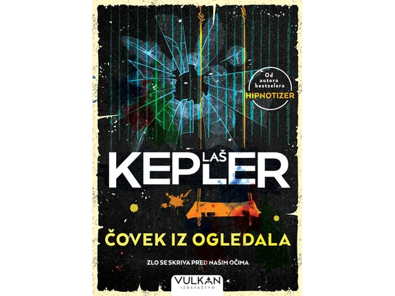 Čovek iz ogledala - Laš Kepler
