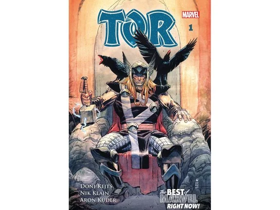Tor 1 Kralj žderač The Best of Marvel Right Now! 17