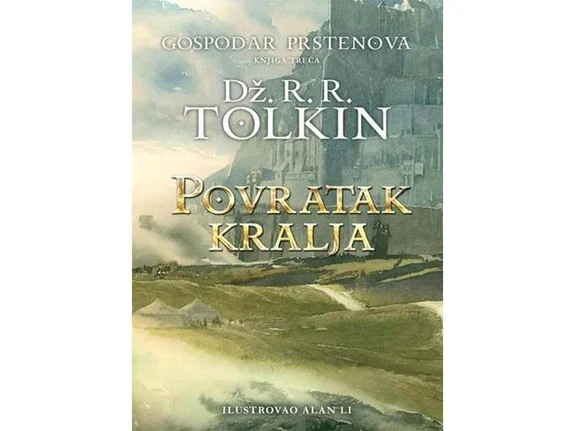 Gospodar prstenova - Povratak kralja (tvrd povez) - Dž. R. R. Tolkin