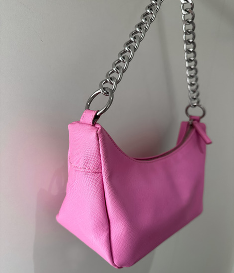 Bershka pink torbica