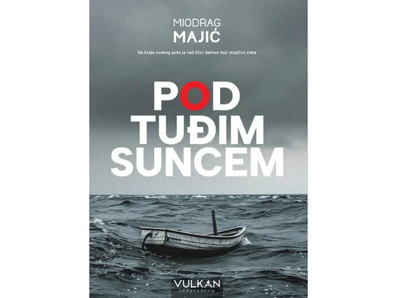 Pod tuđim suncem - Miodrag Majić