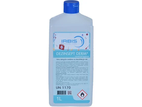 Irbis Sredstvo za dezinfekciju ruku Dezinsept Derm Plus 1kg