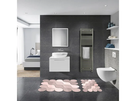 Lessentiel Maison Prostirka za kupatilo set 2 komada 21011715PU