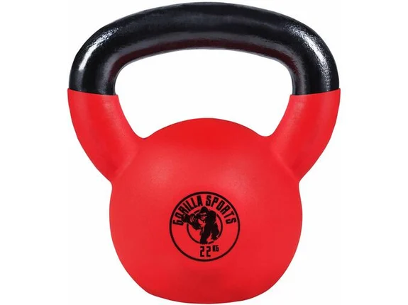 GORILLA SPORTS Rusko zvono sa neoprenom (22 kg)