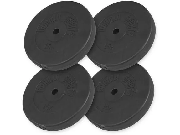 GORILLA SPORTS Set tegova obloženih plastikom 30 kg (4 x 7,5 kg)
Set tegova idealan za trening sa šipkama i težinom po vašem izboru
Set tegova idealan za trening sa šipkama i težinom po vašem iz...