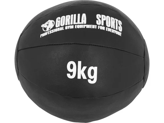 GORILLA SPORTS Medicinska lopta (9 kg)
Medicinka koja pruža dinamičan i eksplozivan trening snage
Medicinka koja pruža dinamičan i eksplozivan trening snage