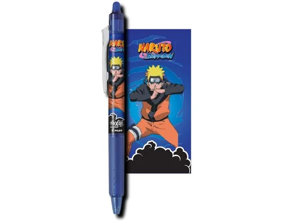 Pilot Roler Naruto Frixion Ball Clicker 0.7