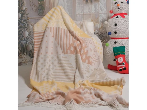 DekorDom Ćebe Acrylic Plus Christmas SKC25660BB