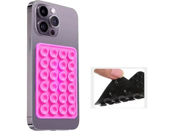 Octobuddy sticker dvostrani pink