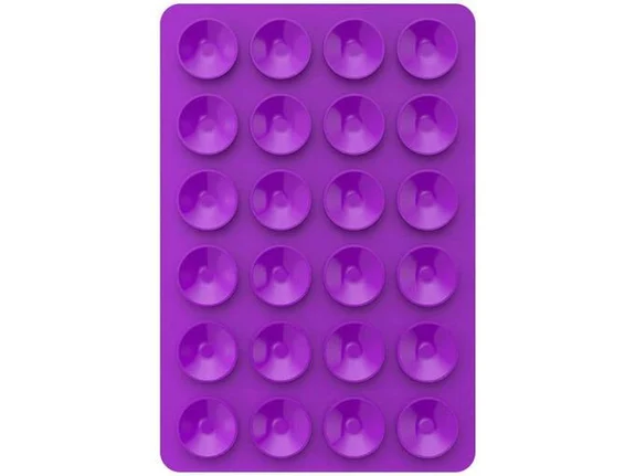 Octobuddy stiker za telefon ljubicasti