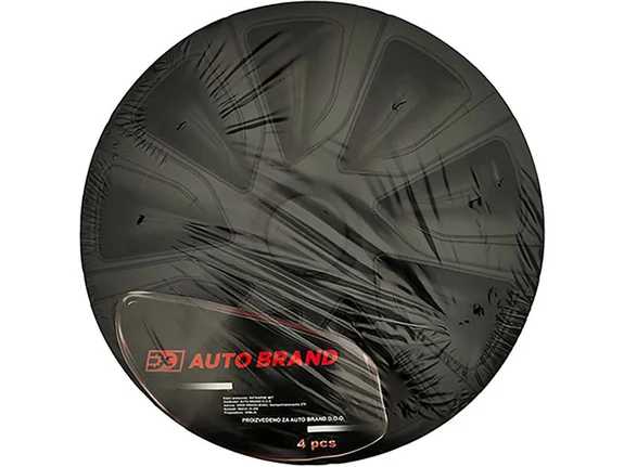 888 Car Accessories Ratkapna 15"