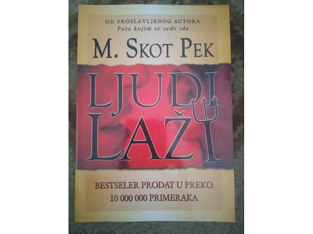 Ljudi laži - M. Skot Pek