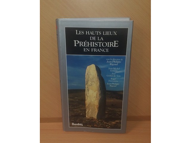 LES HAUTS LIEUX DE LA PREHISTOIRE EN FRANCE