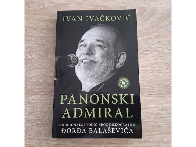 PANONSKI ADMIRAL - Ivan Ivačković