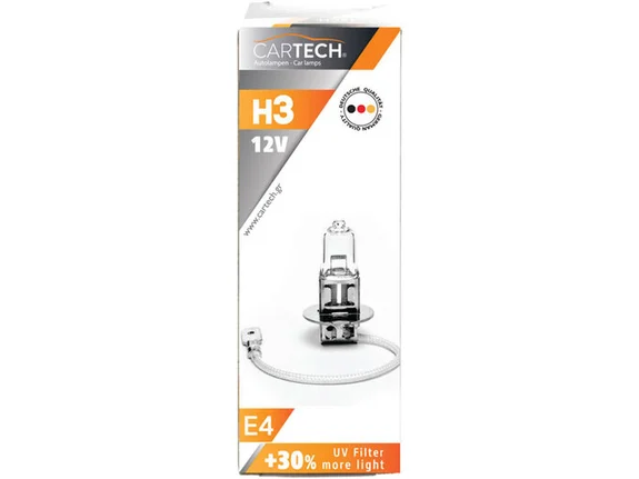 Cartech Auto sijalica H3 100W