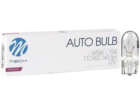 M-Tech Auto sijalica W5W 5W