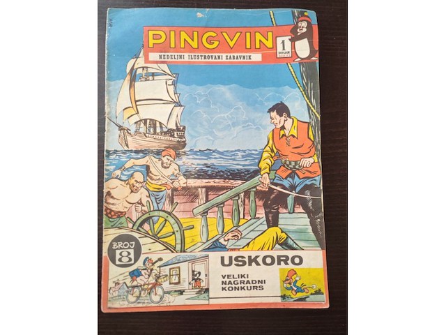 PINGVIN 8