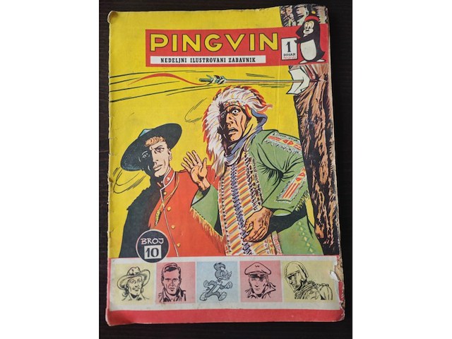 PINGVIN 10