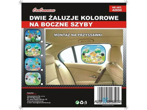 Ccm Zaštita od sunca za auto