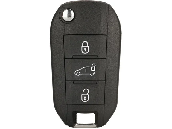 Kigoauto Kućište za ključ VA2 Citroen Berlingo 2017+ Peugeot Partner 2017+ Peugeot Expert 2017+