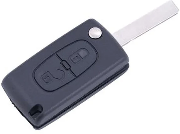 888 Car Accessories Kućište za ključ HU83/CE0536 Peugeot Citroen