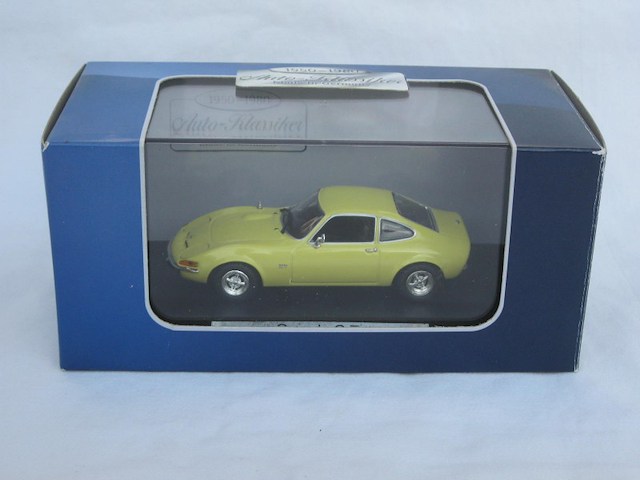 1:43 atlas opel GT