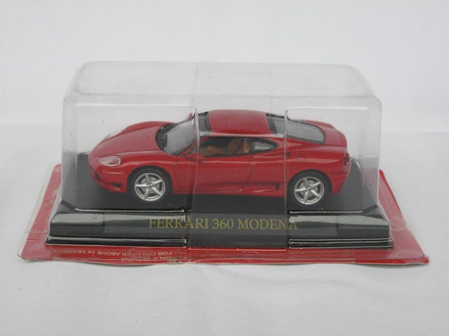 1:43 altaya ferrari 360 modena