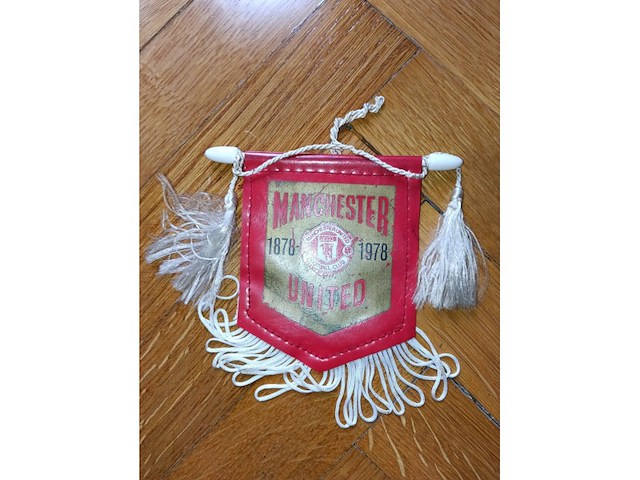 Manchester United - 1878-1978- ZASTAVICA - STO GODINA