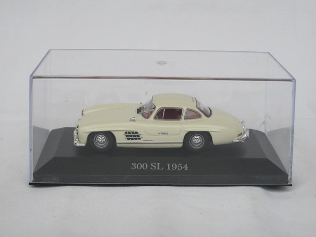 1:43 atlas mercedes 300SL
