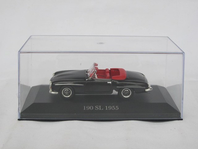 1:43 atlas mercedes 190 SL