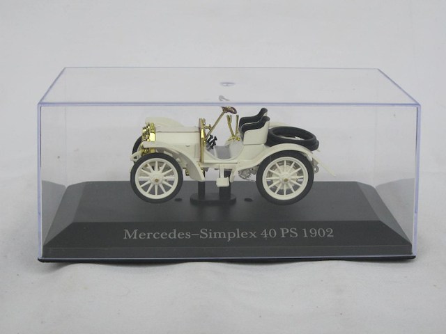 1:43 atlas mercedes simplex 40PS
