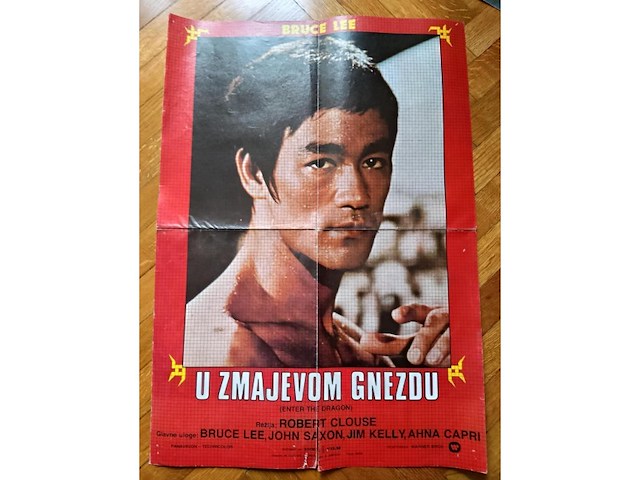 U zmajevom gnezdu - Brus Li - Enter The Dragon