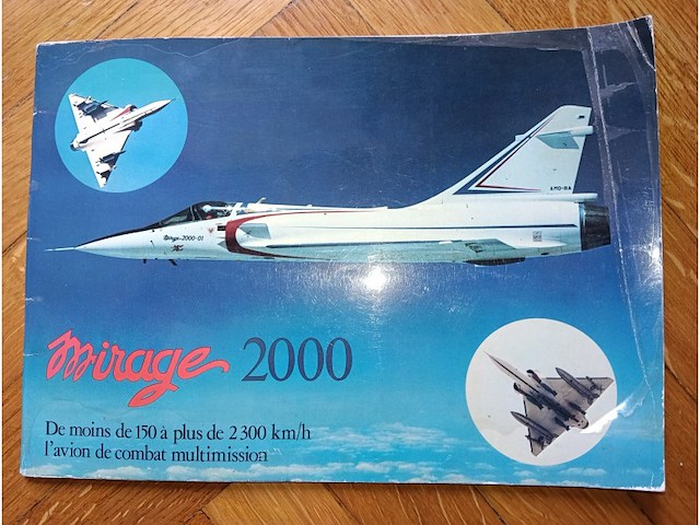 Mirage 2000 - Promotivna publikacija