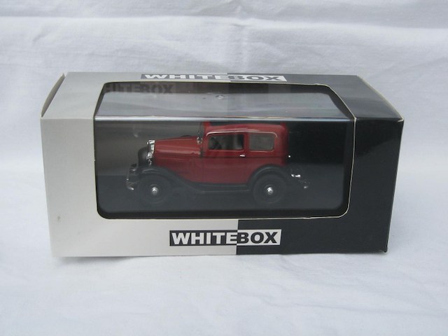 1:43 whitebox opel P4