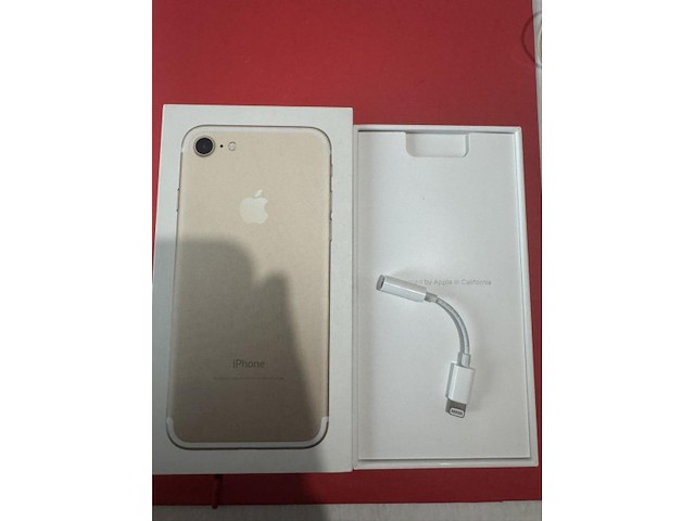 Prazna kutija za Iphone 7 gold 32GB