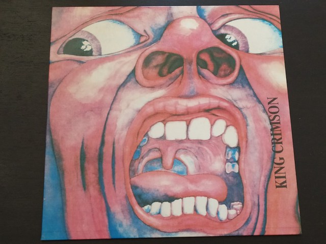 KING CRIMSON - In the court of Crimson King (LP, 4/5-)