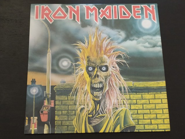 IRON MAIDEN - Iron Maiden (LP, RUSSIA, 5-,5-)