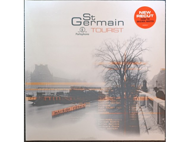 St Germain – Tourist  [2xLP, RE, RM, 180gram]