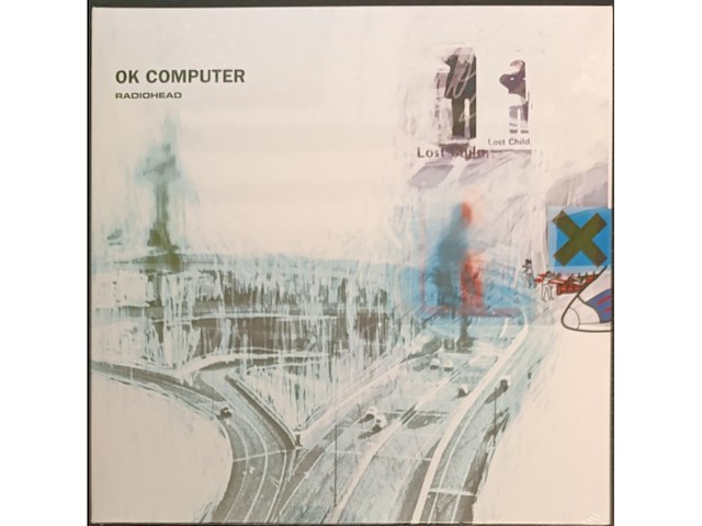 Radiohead – OK Computer  [2xLP, RE]
