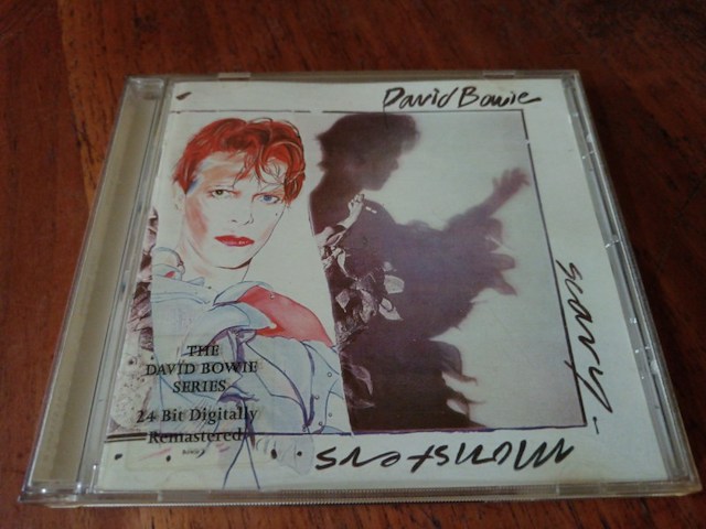 David Bowie-Scary monsters
